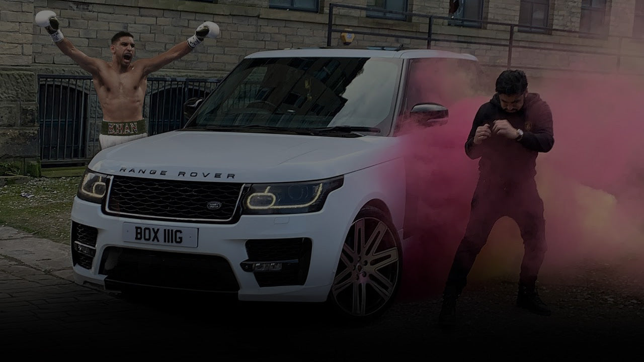 Amir Khan Range Rover Custom | Enkahnz Car Reveal – ENKAHNZ