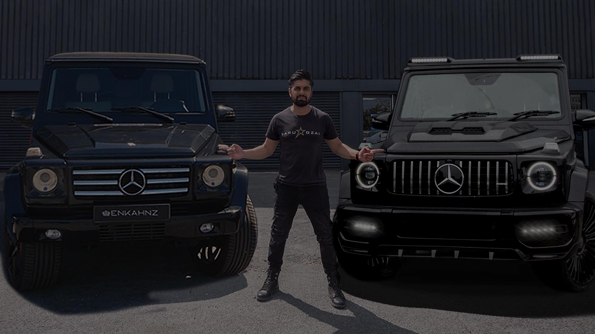 Mercedes G-Wagon Transformation into 2021 G63 | Naveed Khan Enkahnz ...