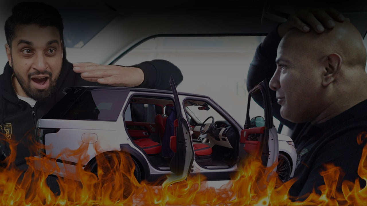 Range Rover Vogue Custom | Shabir ‘Bash’ Hussain x Enkahnz – ENKAHNZ