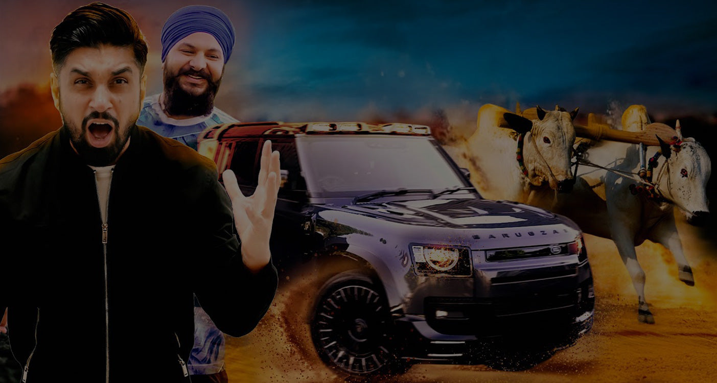 Punjabi Bull Defender | Enkahnz Soft Bodykit Transformation – ENKAHNZ