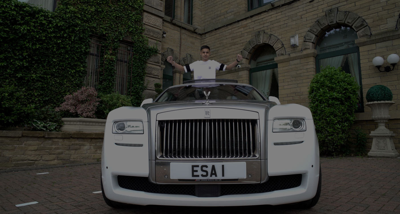 Youngest Client Ever? 13-Year-Old Esa Customises His Rolls Royce Ghost ...