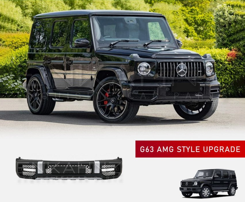 FRONT BUMPER FOR MERCEDES G WAGON G63 STYLE UPGRADE 2018+ G350 G400 ...