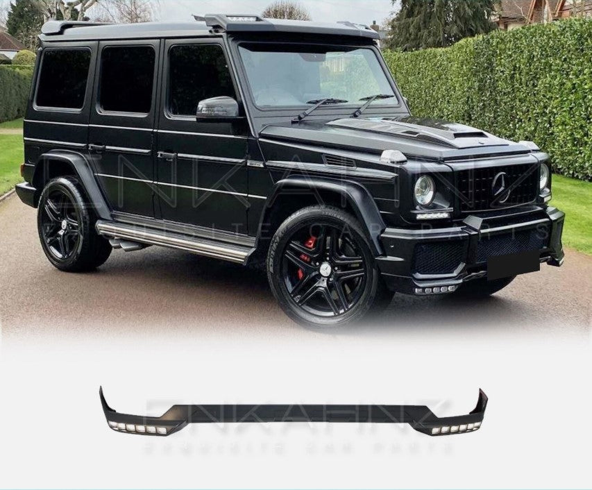 FRONT LIP LED FOR MERCEDES G WAGON 1990-2017 W463 W464 G65 – ENKAHNZ