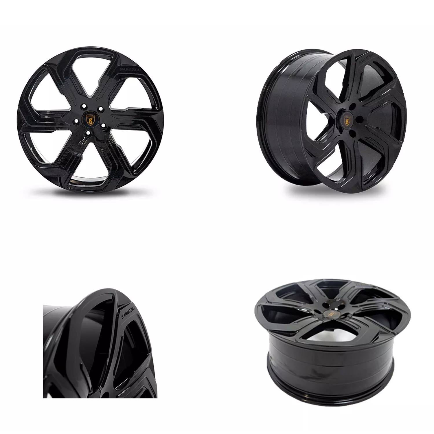 22" Barugzai Sabre Alloy Wheels – Range Rover Sport, Vogue, Defender ...
